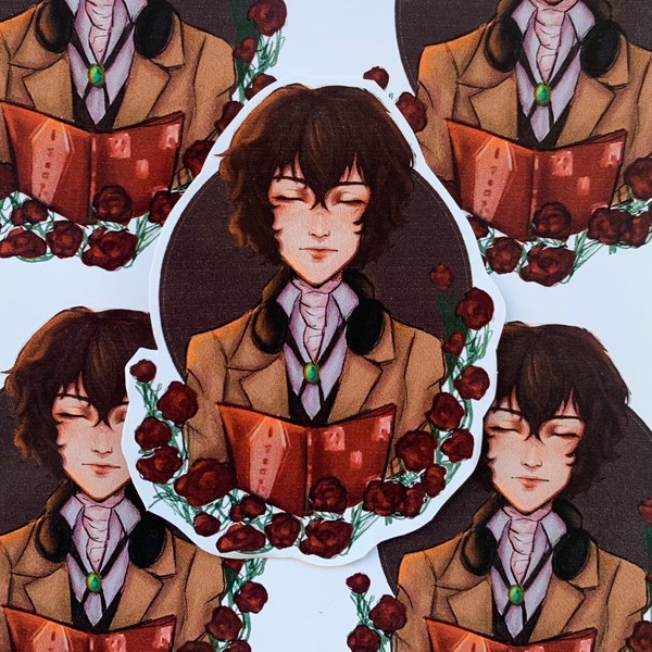 Dazai Osamu - Etsy