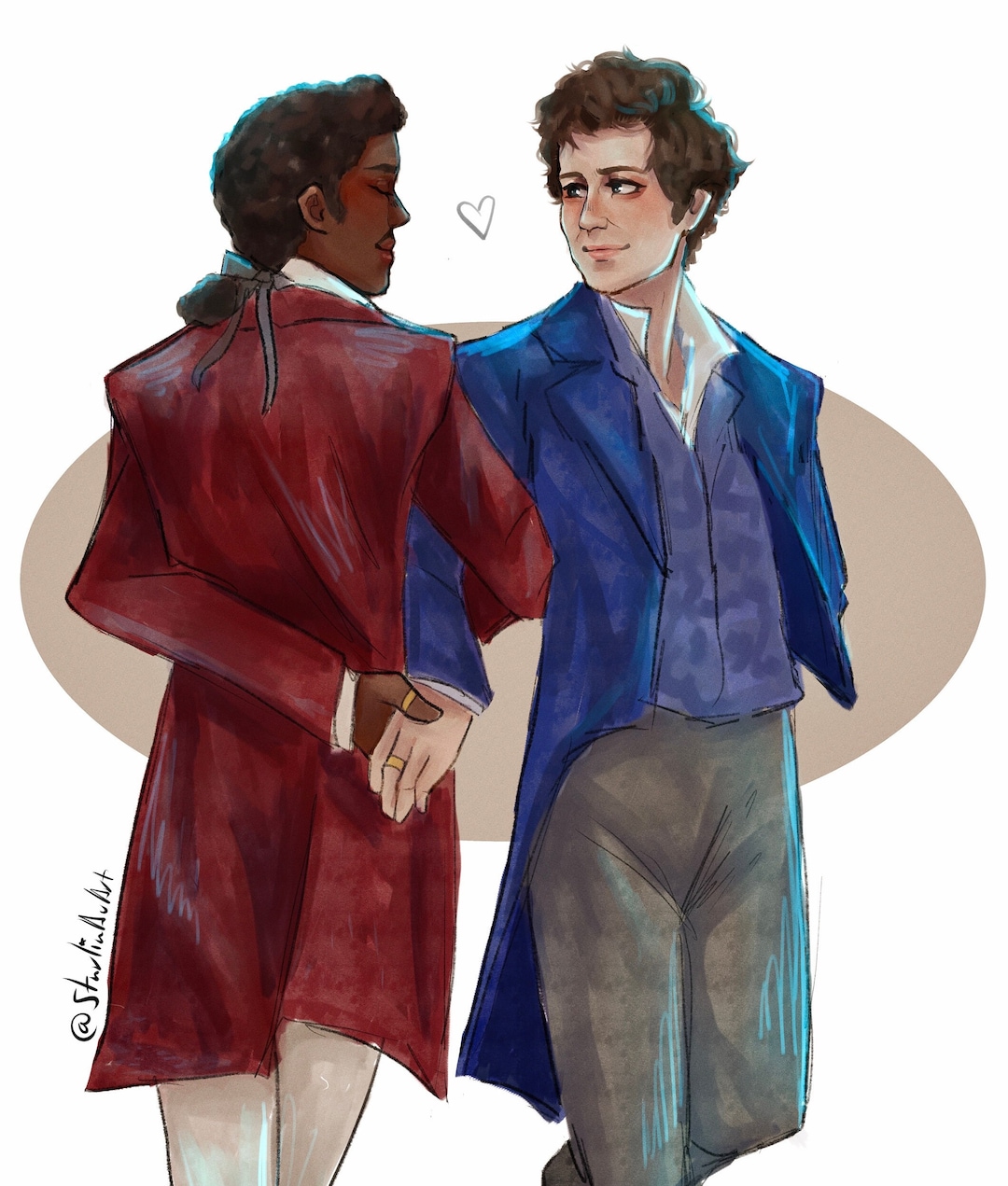 Doctor Who Art Fifteen/ Rogue Print, Doctor Who Rogue, LGBT Poster ...