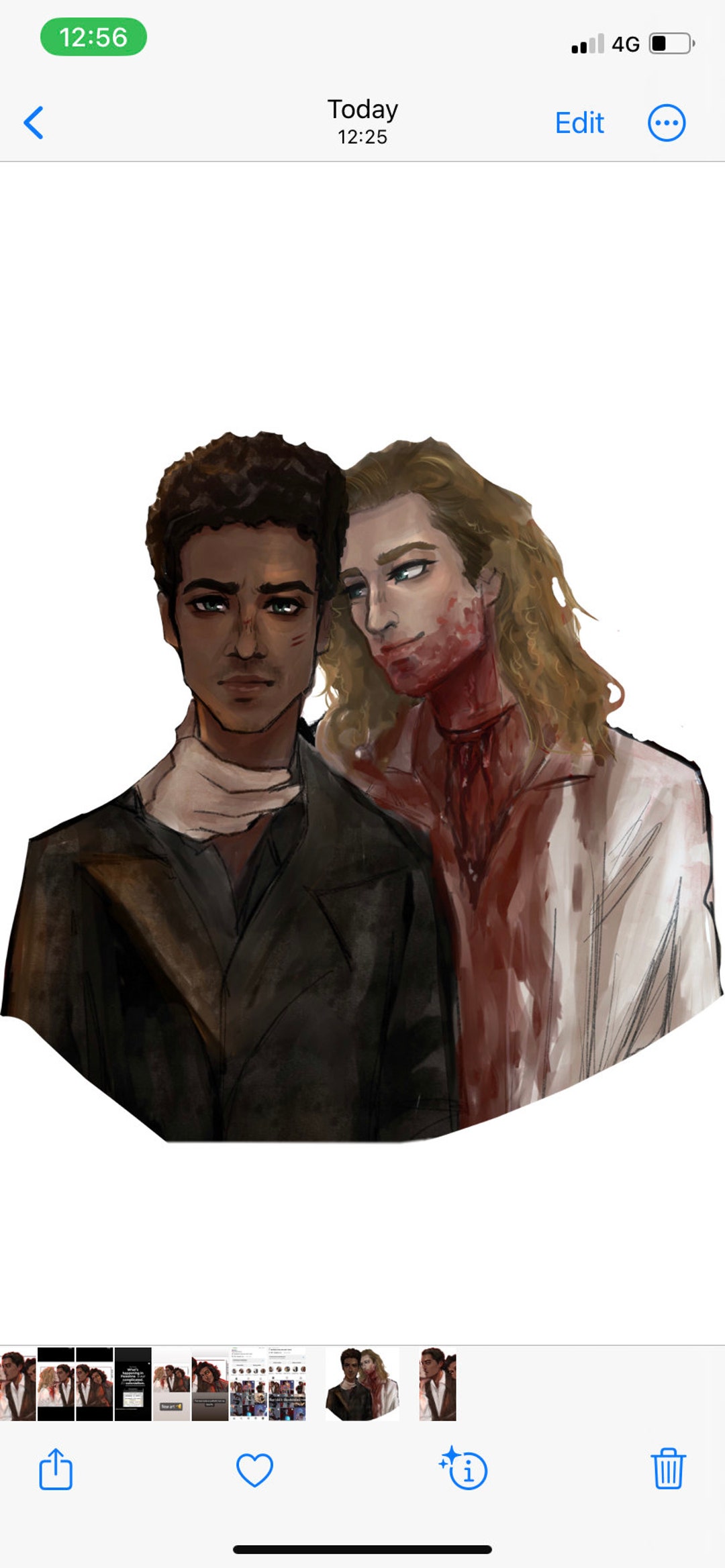 IWTV Sticker Interview With the Vampire AMC Sticker Louis and Lestat ...