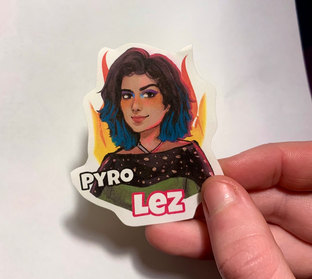 Mean Girls 2024 Inspired Sticker Janis Imike Art Janis Ian Mean Girls Sticker Lgbt Sticker Etsy