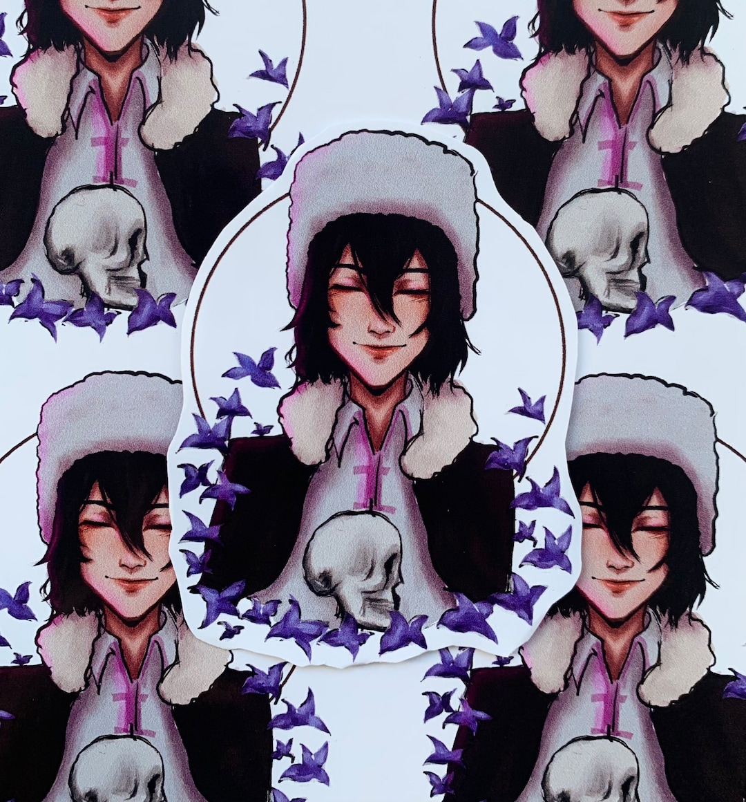 Bungou Stray Dogs Fyodor Dostoevsky Sticker - Etsy