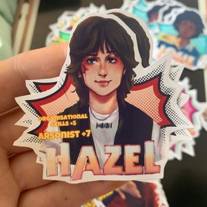 Bottoms 2023 Movie Glossy Stickers Hazel PJ Josie Isabel - Etsy