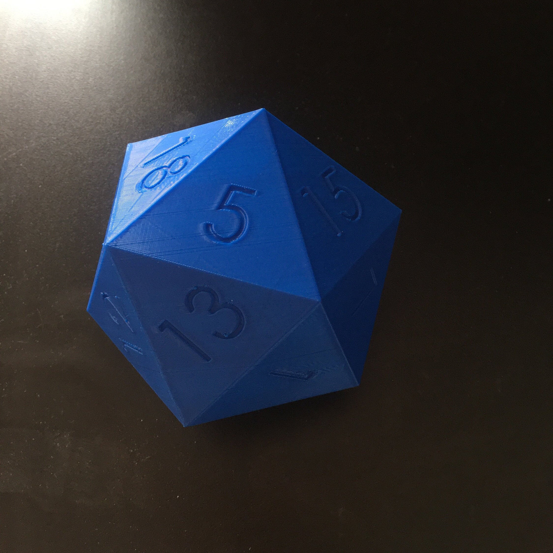 Oversized D20 Dungeons and Dragons - Etsy