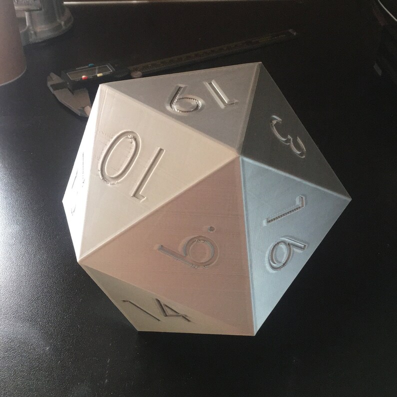 Oversized D20 Dungeons and Dragons - Etsy