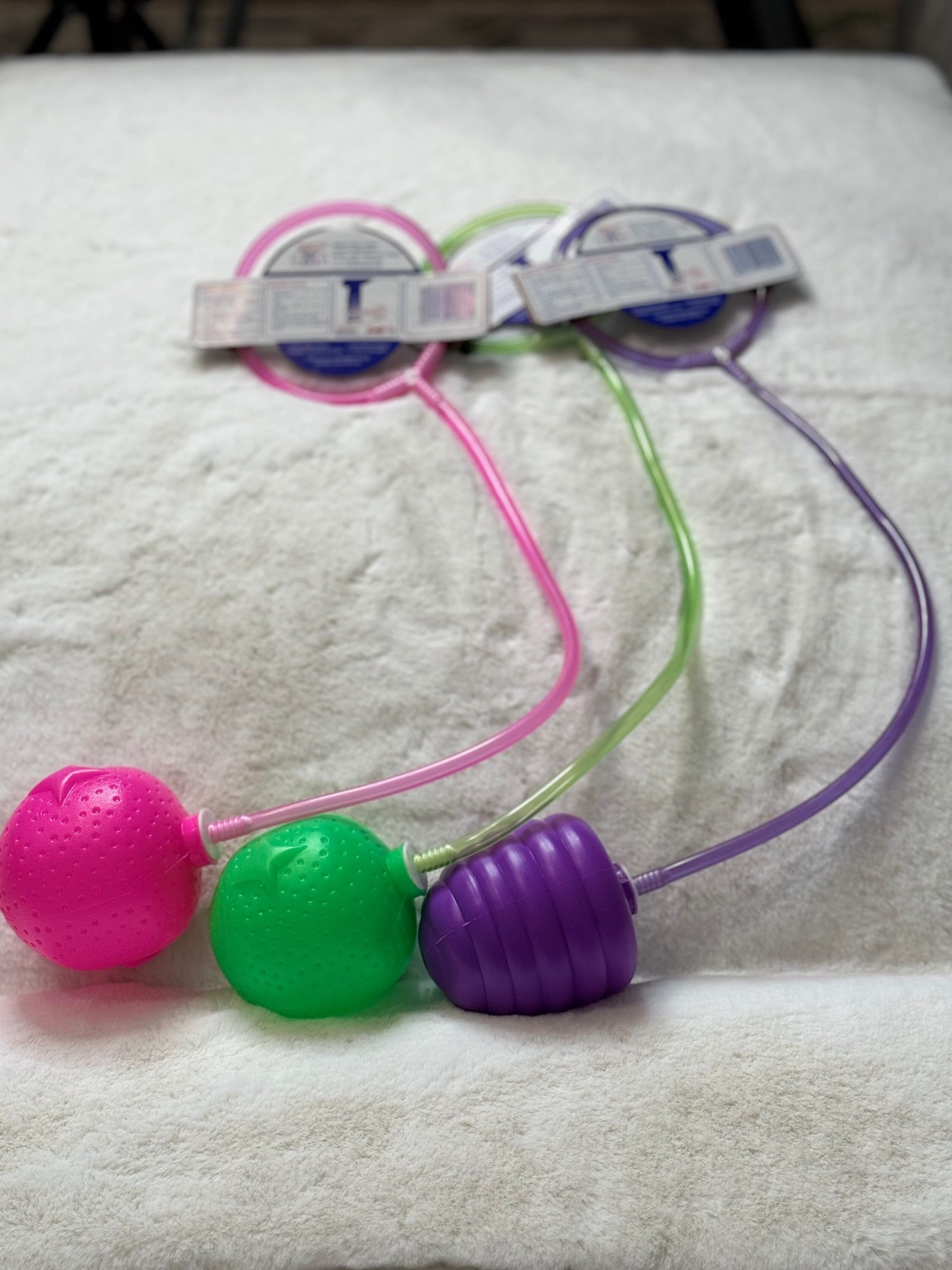 Ankle Skip Toy/ Jump It/ Skip It/ Lemon Twist/skip It Ball - Etsy