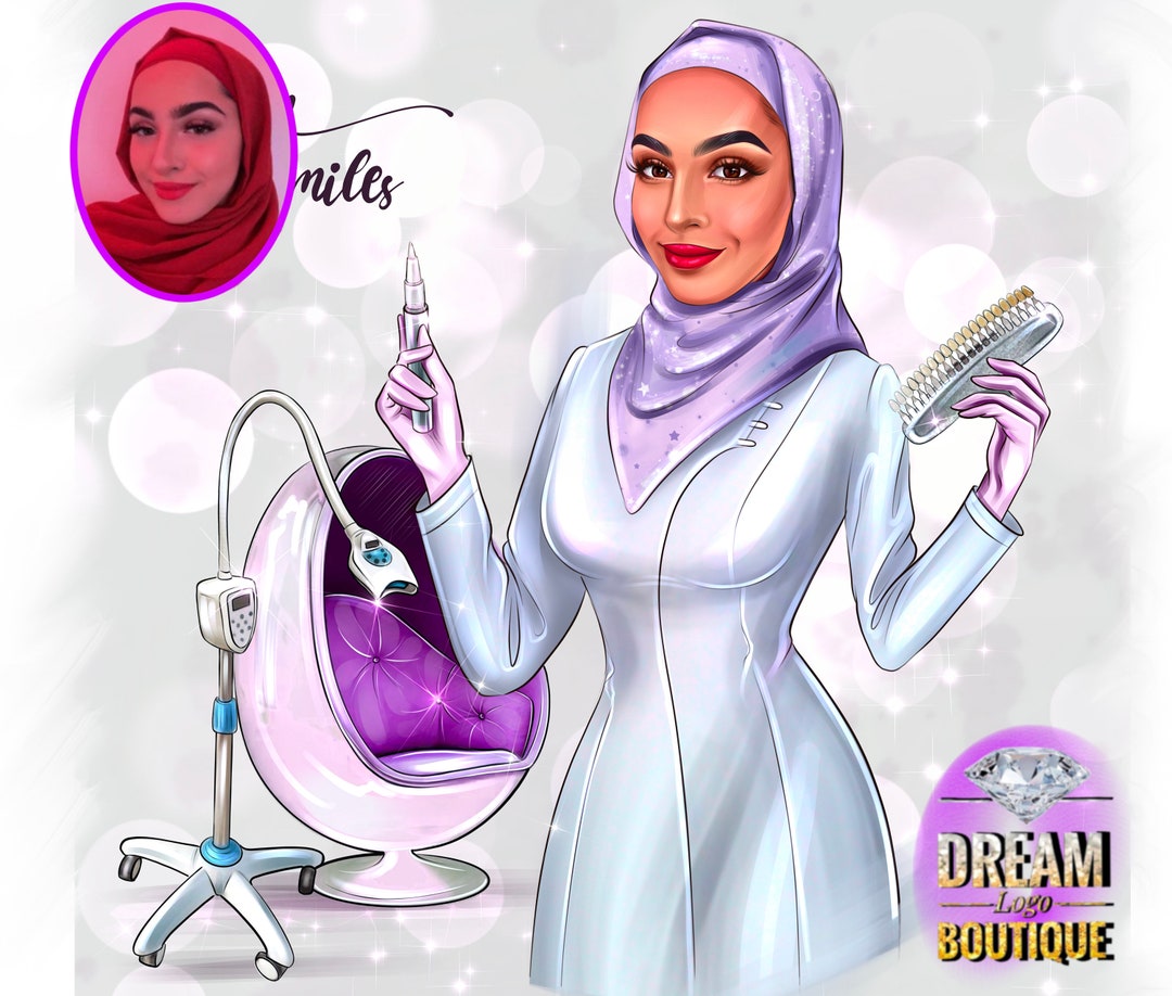 Business Logo Portrait, Cartoon Logo, Shop Logo, Artist Logo, Portrait ...