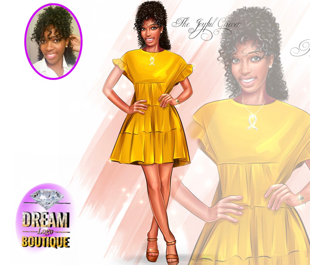 Full Body Business Logo Portrait, Cartoon Logo, Shop Logo, Artist Logo ...