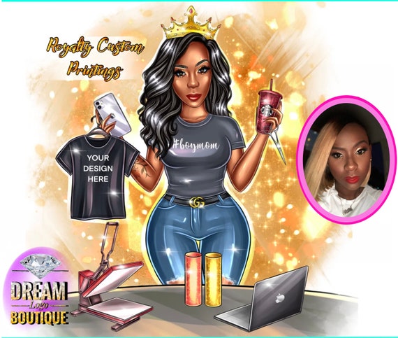 Cartoon portrait logo maker - holfamerica