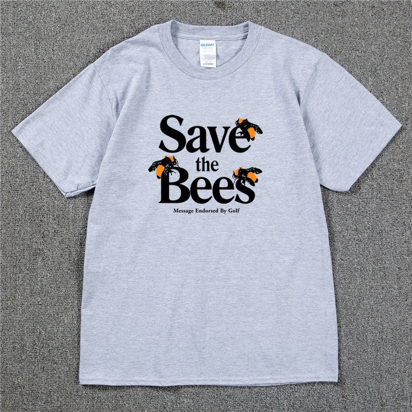 Tyler The Creator T-Shirt | Golf Wang | Save The Bees sold by Xiaochen ...