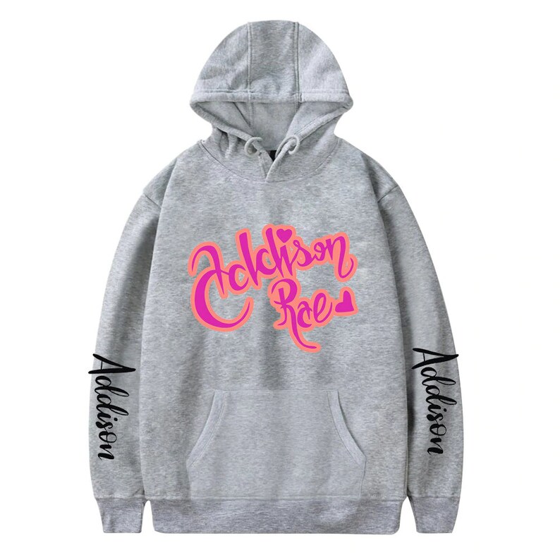 Addison Rae Hoodie Standard - Etsy