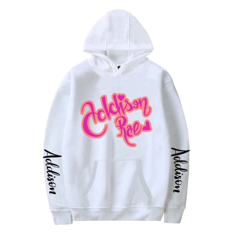 Addison Rae Hoodie Standard - Etsy