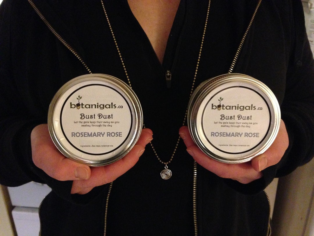 BOTANIGALS Bust Dust - All Natural Gentle Breast Powder - Etsy