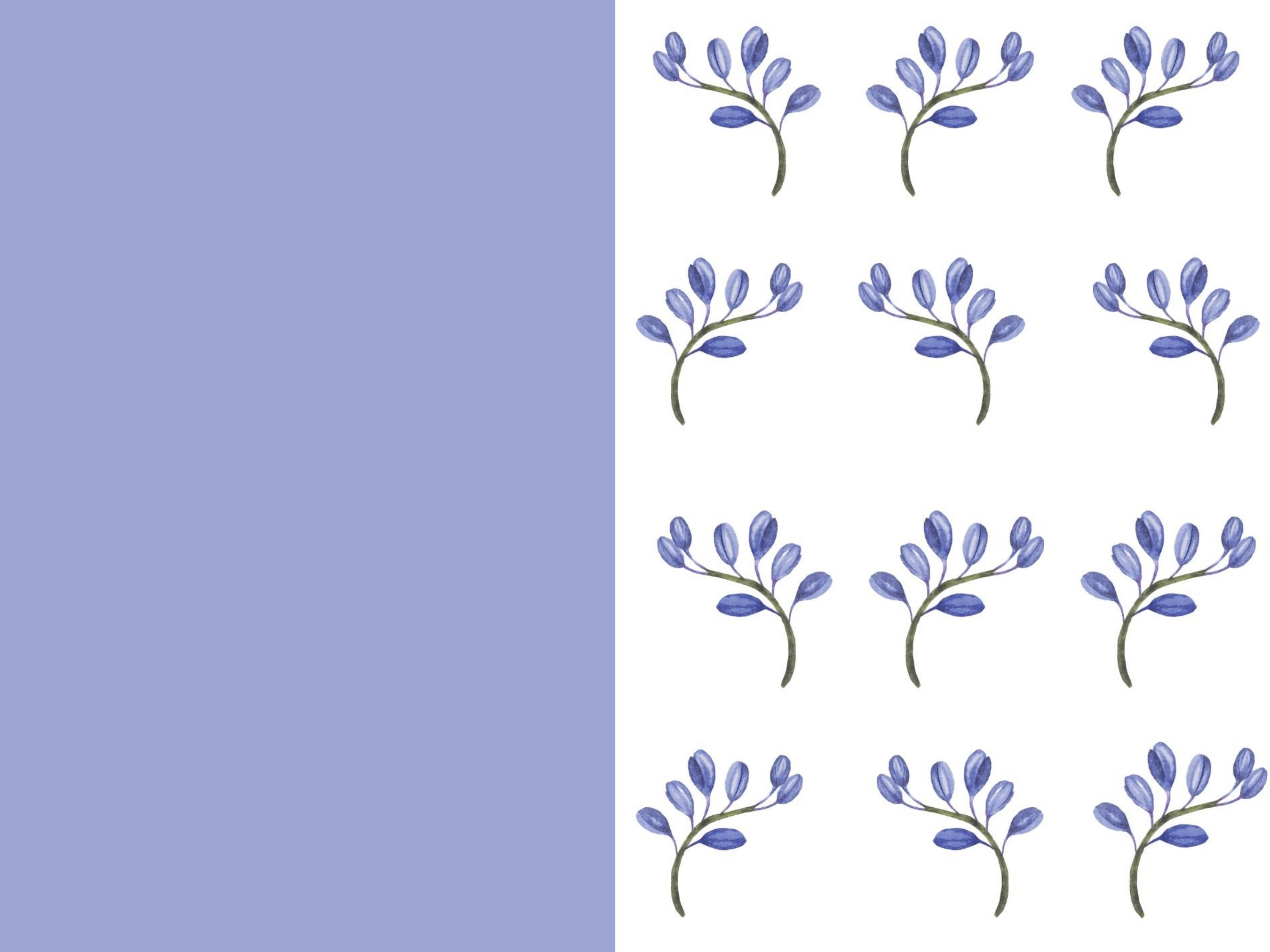 Printable Card With Flowers Floral Birthday Card Printable Greeting ...