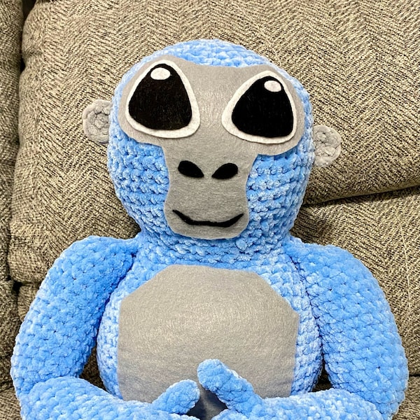 Gorilla Tag Plushie - Etsy