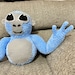 PATTERN ONLY** Low Sew Gorilla Tag Crochet Gorilla - Etsy