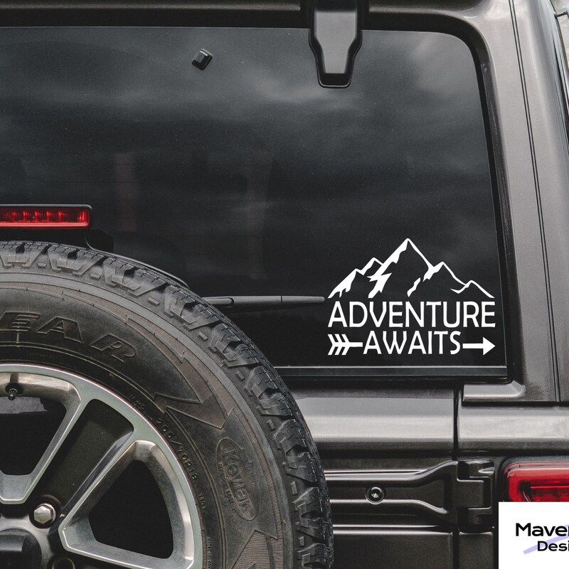 Adventure Decal - Etsy