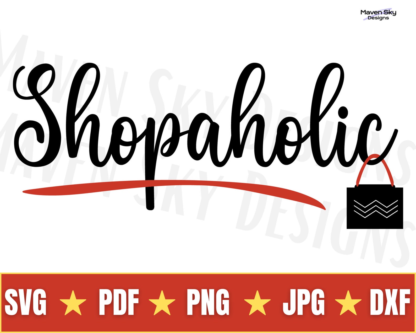 Shopaholic Svg Shopping Svg Funny Shirt Cute Shirt Purse - Etsy