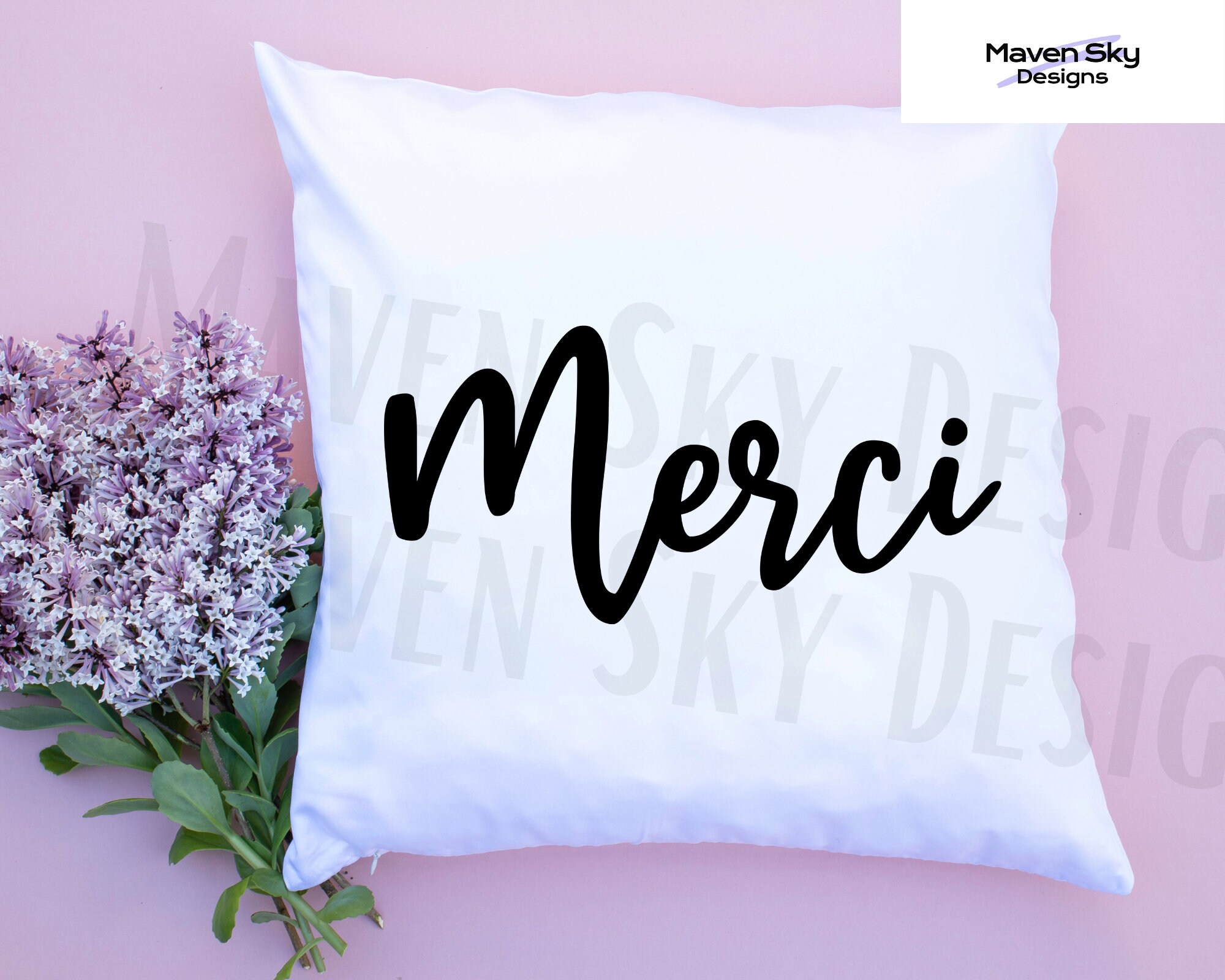 Merci Svg French Svg Thank You Svg Thanks Svg Francias - Etsy Ireland