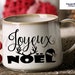 Noël Francais Svg Bundle, French Christmas Svg Bundle, Meilleurs Voeux ...