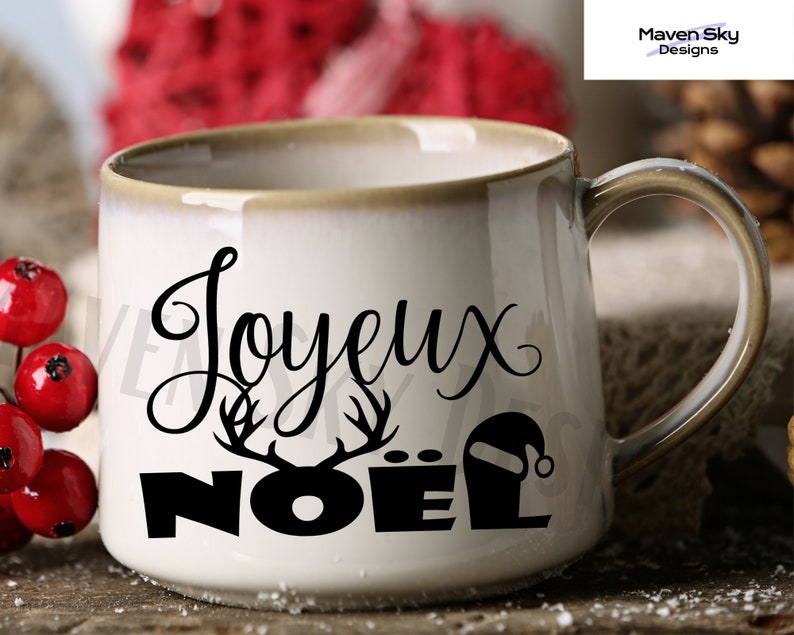 Noël Francais Svg Bundle French Christmas Svg Bundle - Etsy Canada
