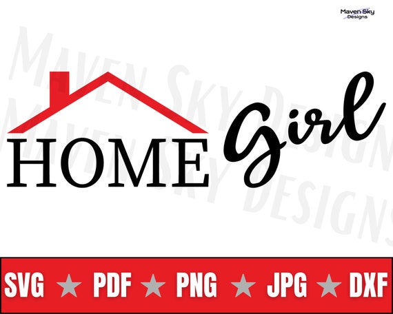 Home Girl Svg Realtor Svg Real Estate Svg Real Estate Life - Etsy