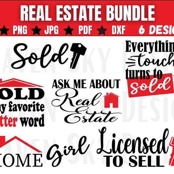 Realtor Svg - Etsy