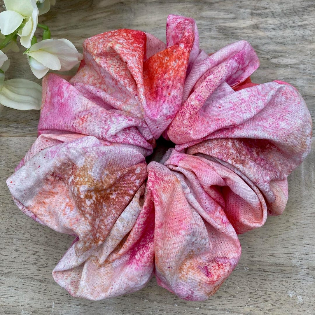 XL Ombre Scrunchie, Huge Scrunchie, Jumbo Scrunchie, Extra Large ...