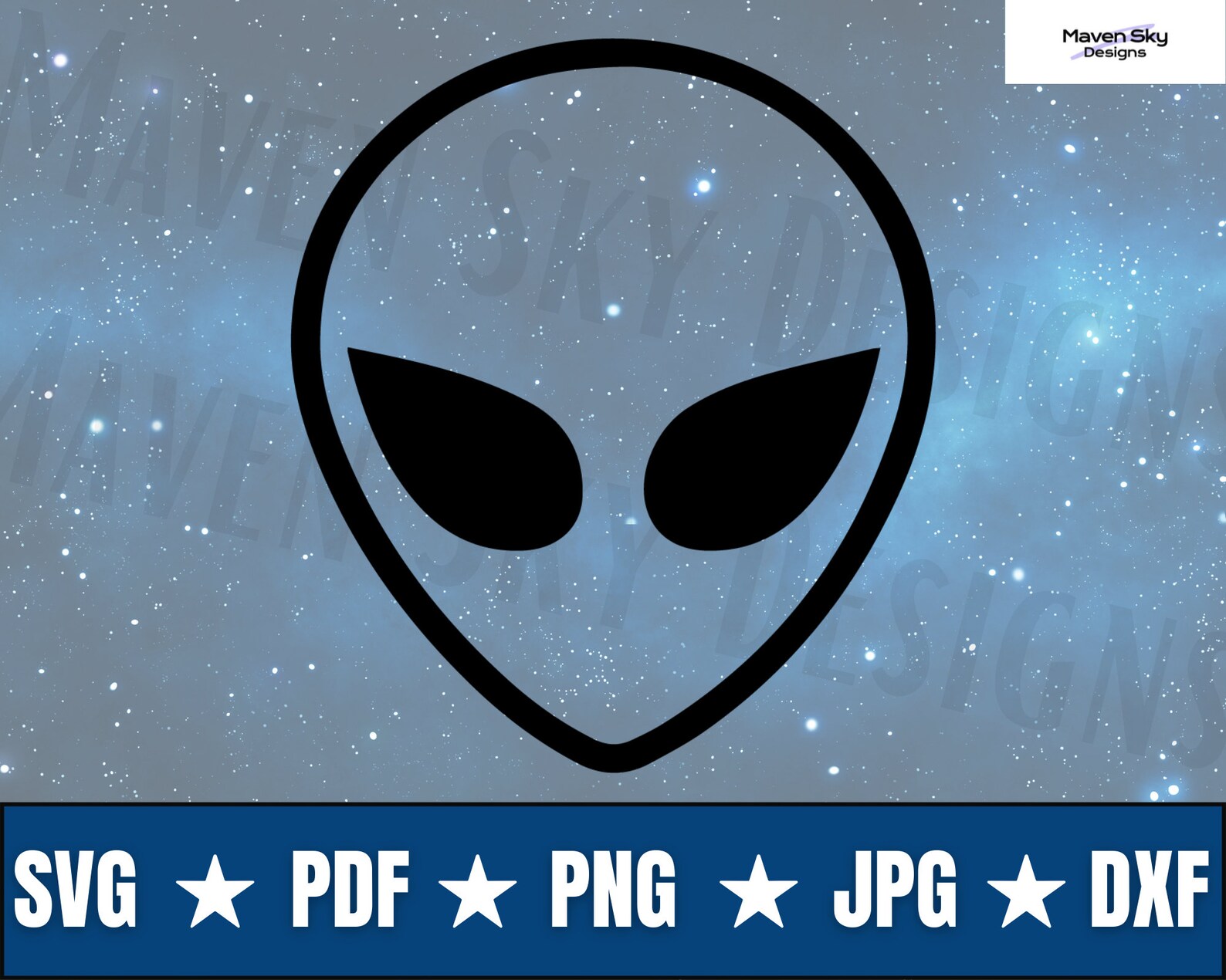 Alien Svg Alien Head Svg UFO Svg Area 51 Svg Funny Svg | Etsy