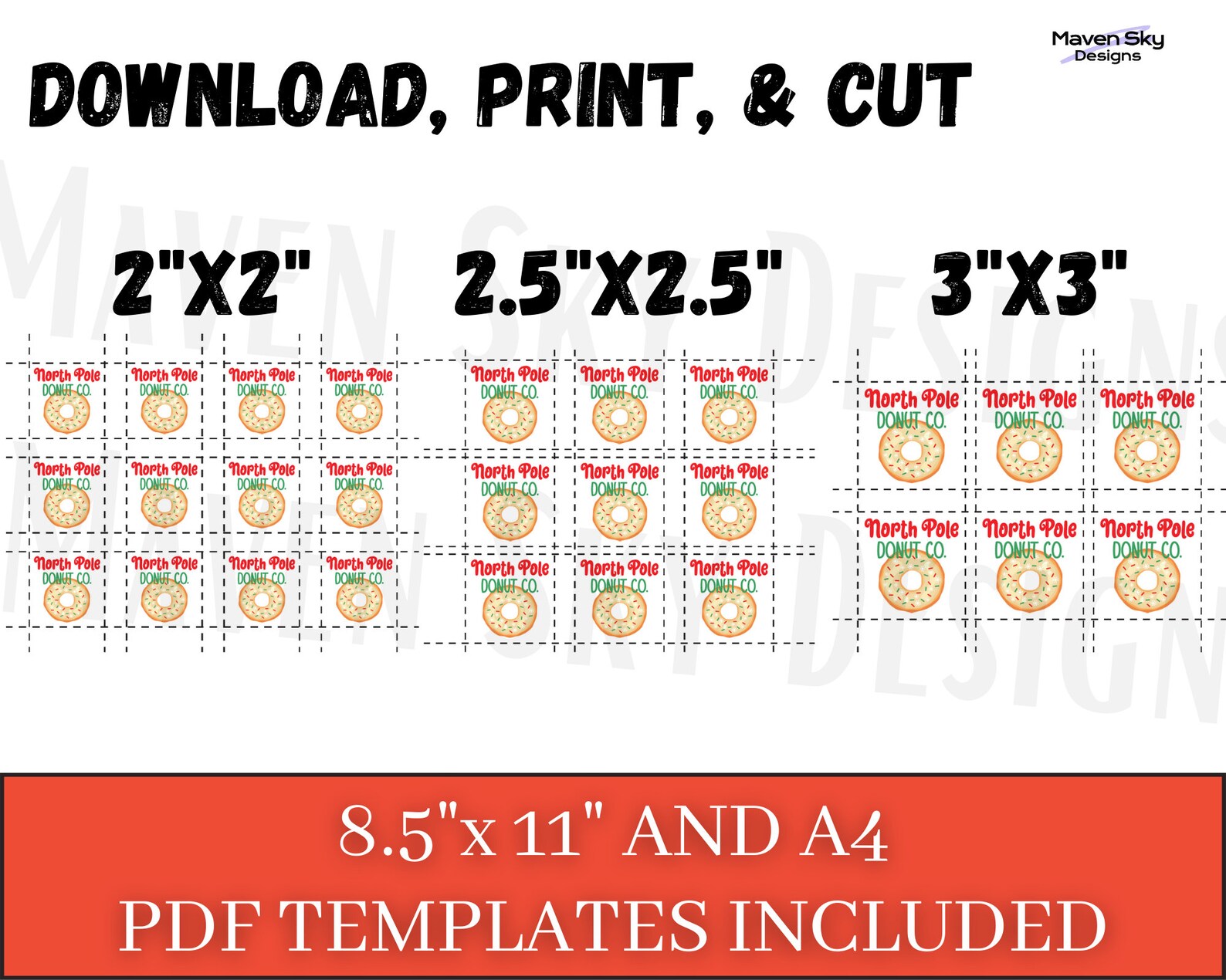 North Pole Co Printable Note Bundle Elf Prop Printable Elf - Etsy
