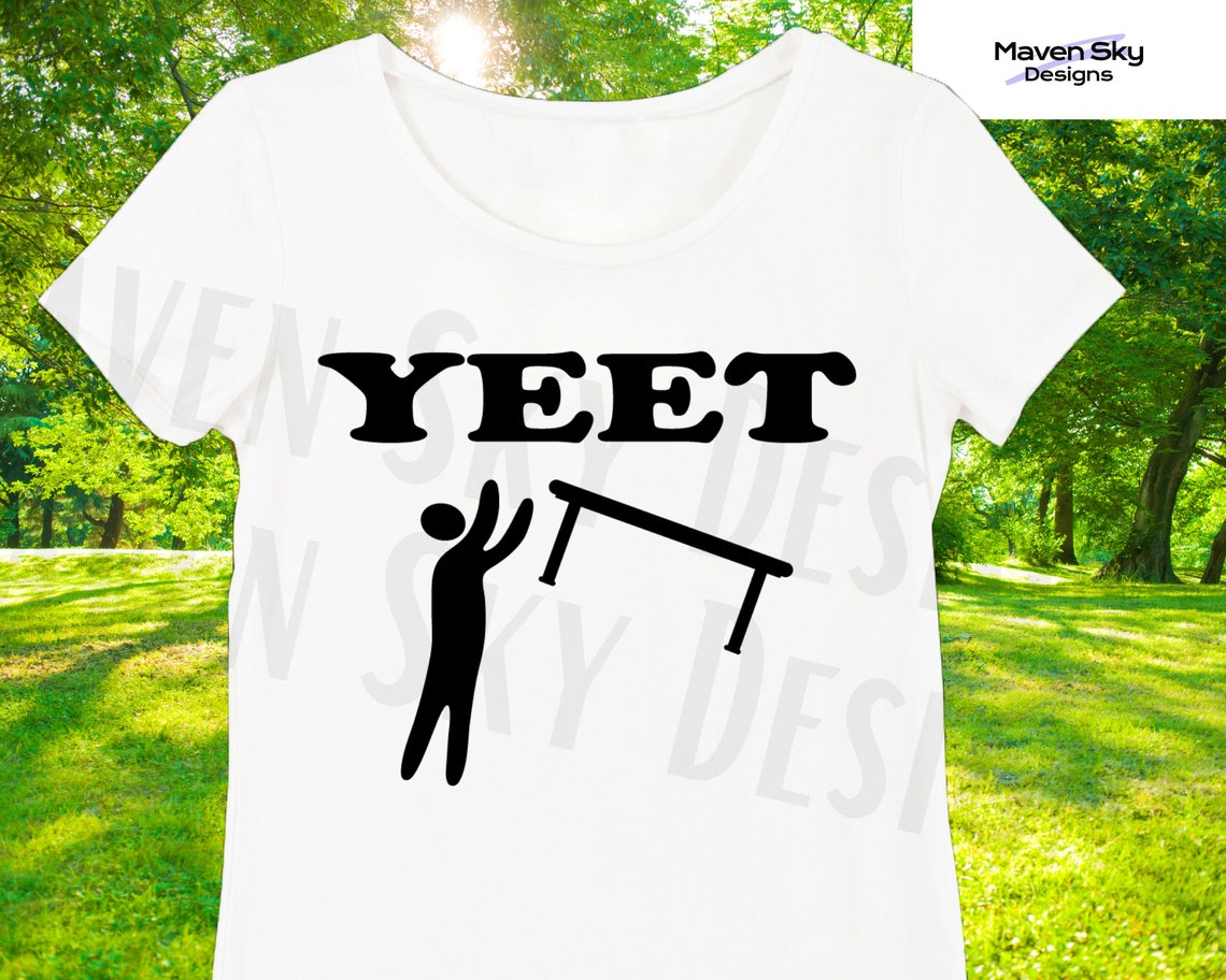 Yeet Svg Stickman Svg Funny Svg Funny Shirt Silly Svg Cut - Etsy Ireland