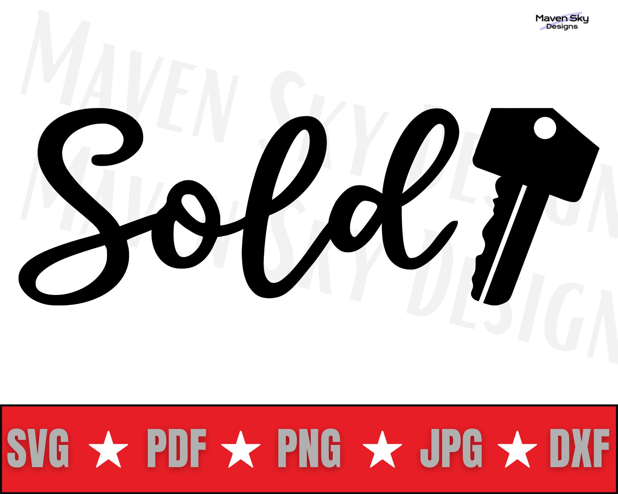 Sold Svg Realtor Svg Real Estate Svg Real Estate Life Svg - Etsy Singapore