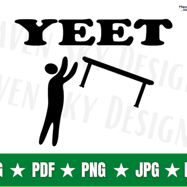 Yeet File for Shirt - Etsy