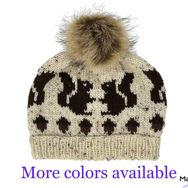 Squirrel Hat - Etsy