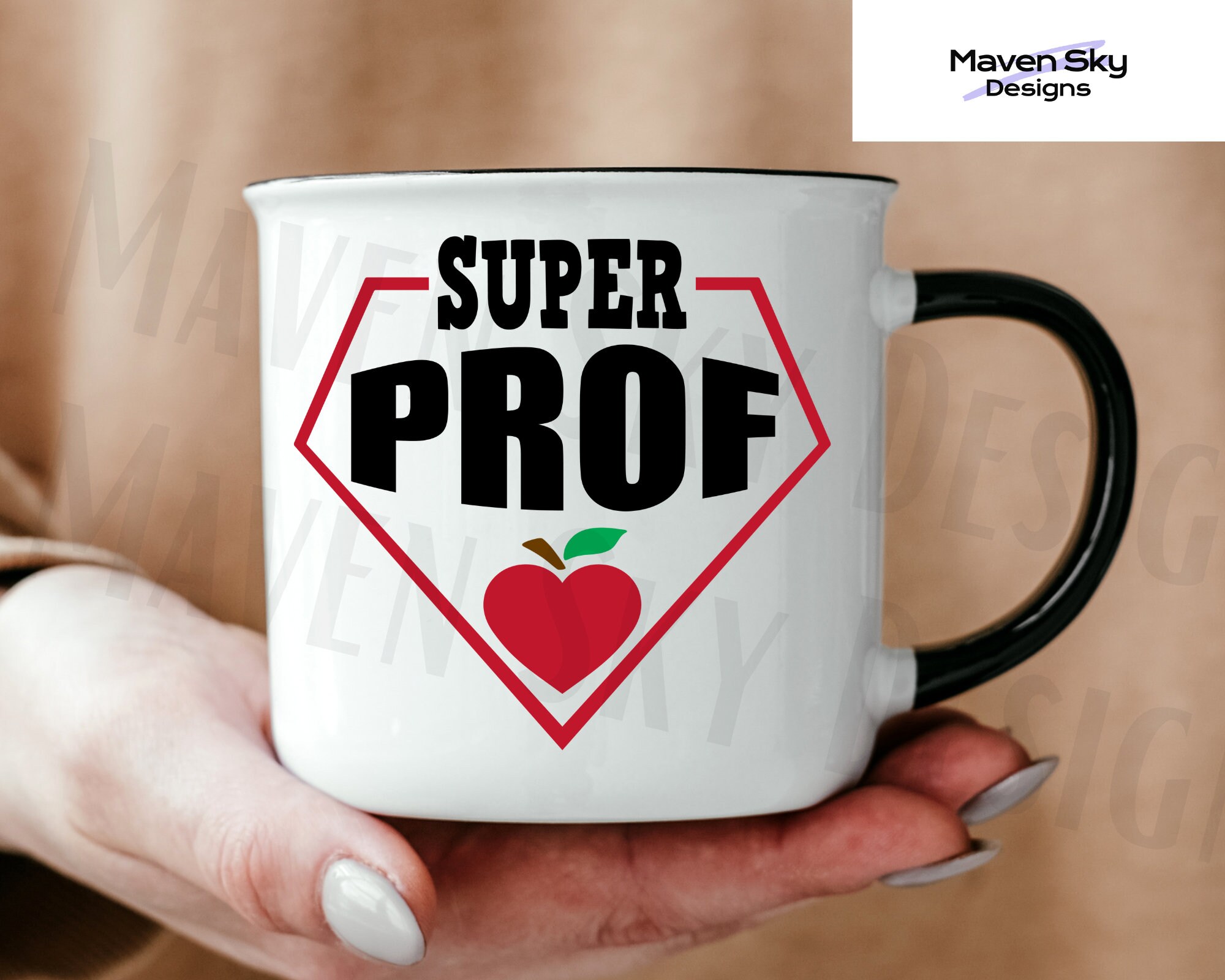 French Teacher Bundle Svg Professeur Svg Enseignante / - Etsy