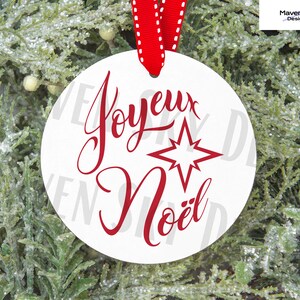 Noël Francais Svg Bundle, French Christmas Svg Bundle, Meilleurs Voeux ...