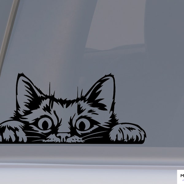 Cat Decal - Etsy