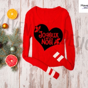 Noël Francais Svg Bundle, French Christmas Svg Bundle, Meilleurs Voeux ...