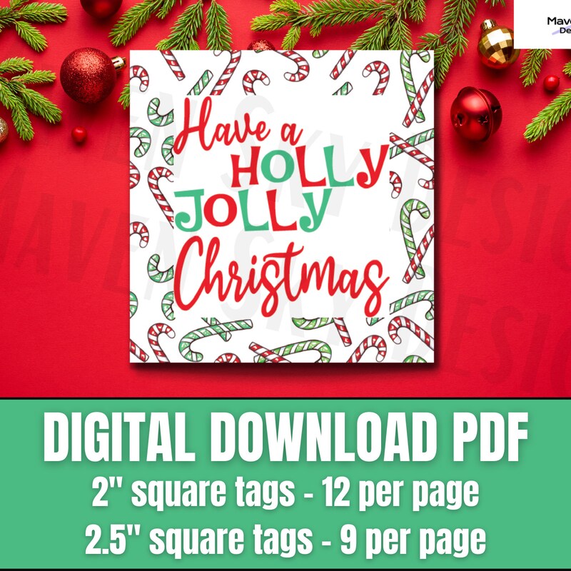 Holly Gift Tags - 60+ Gift Ideas for 2025