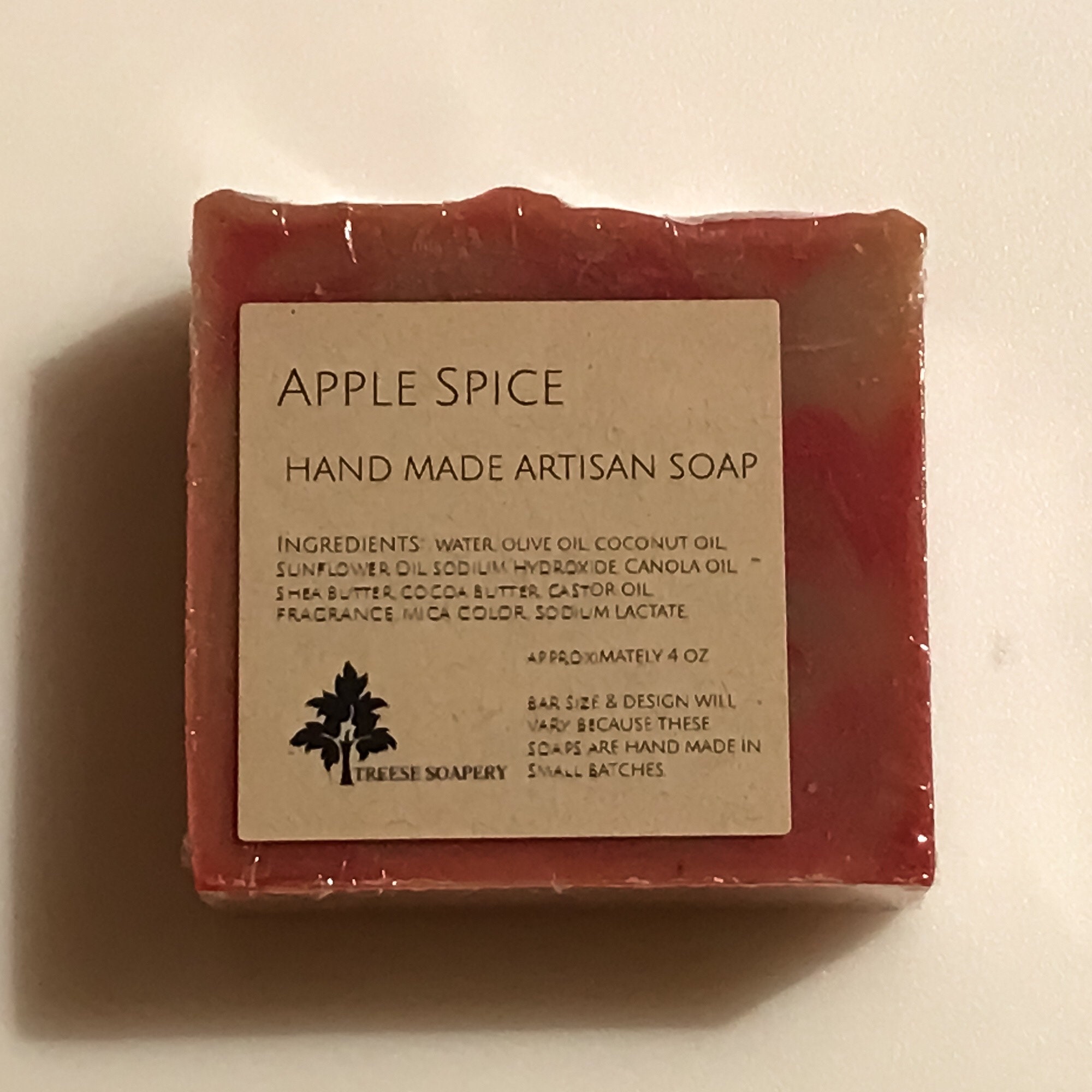 Apple Bar Soap - Etsy