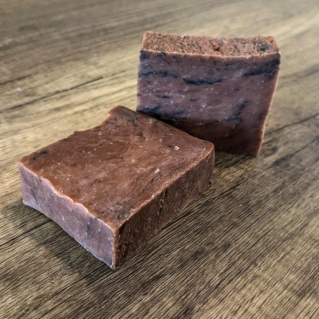 Cowboy Soap: Handmade Artisan Soap With Leather & Tobacco - Etsy