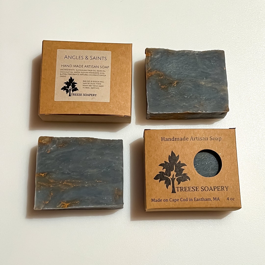 Angels and Saints Soap Bar, Artisan Soap, Handcrafted Soap, Natural ...