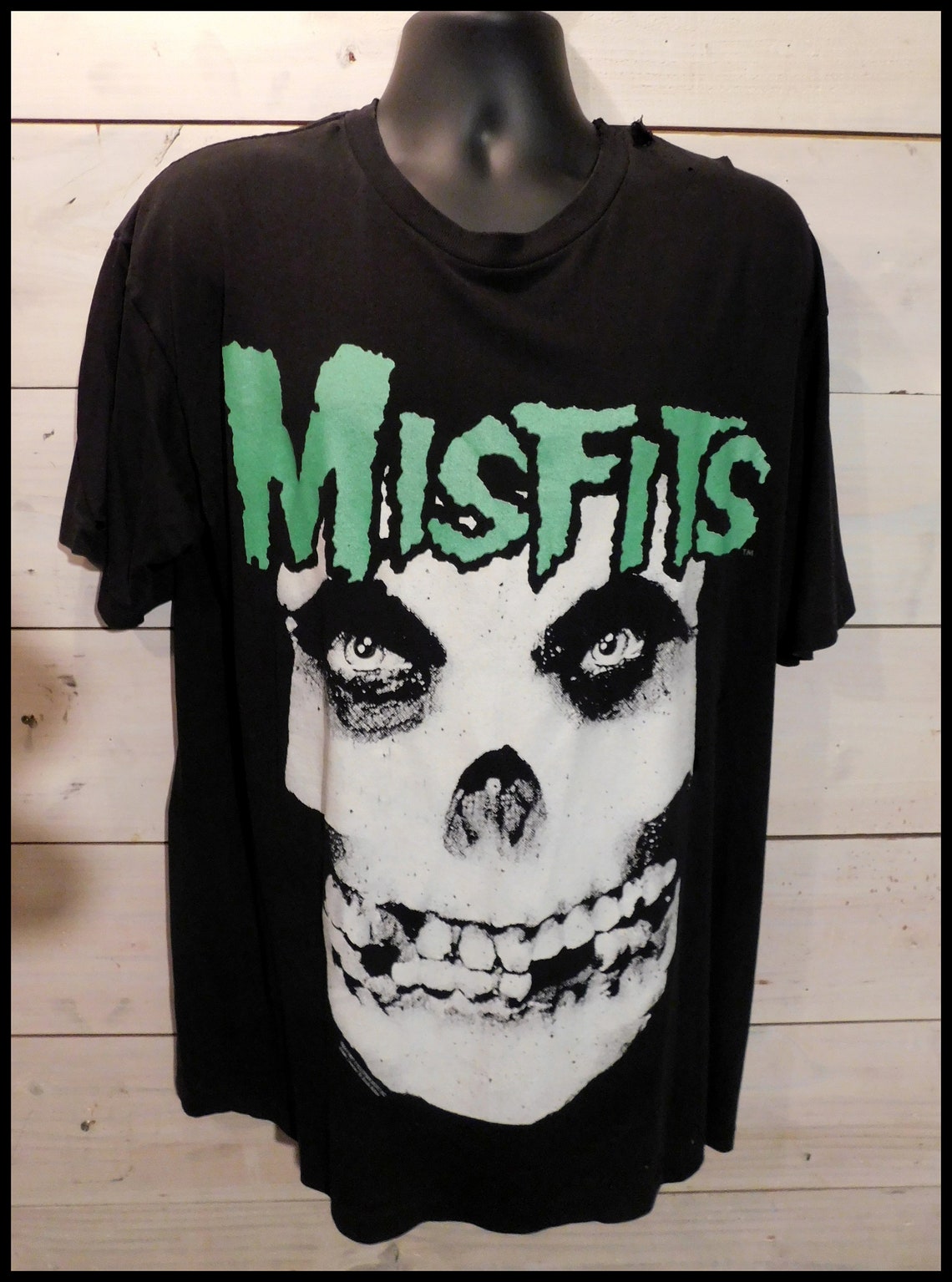 Vintage Misfits 20 Years of Terror 1977 1997 American Psycho - Etsy