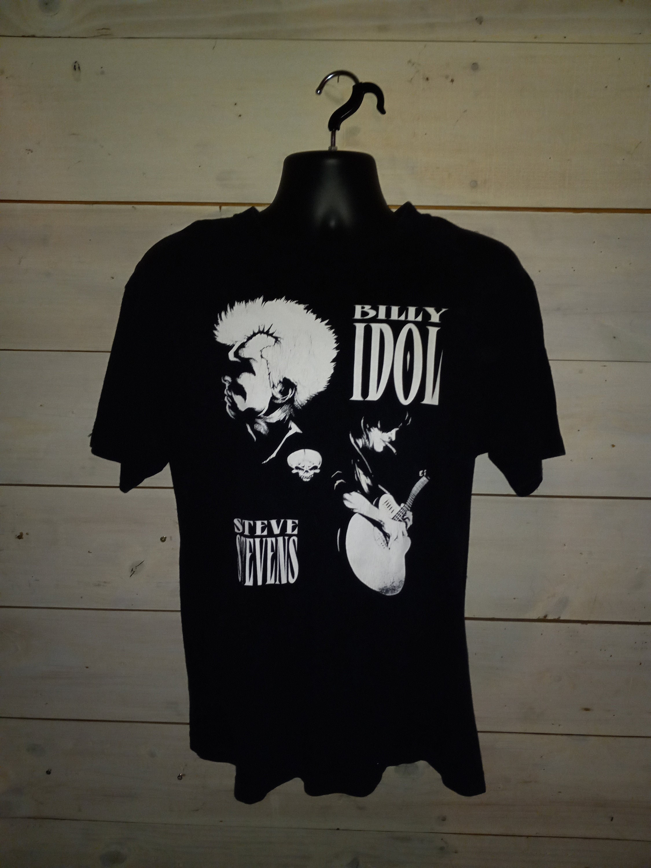 Sollte Zuverlässig Rasen billy idol t shirt vintage Etablierte Theorie ...