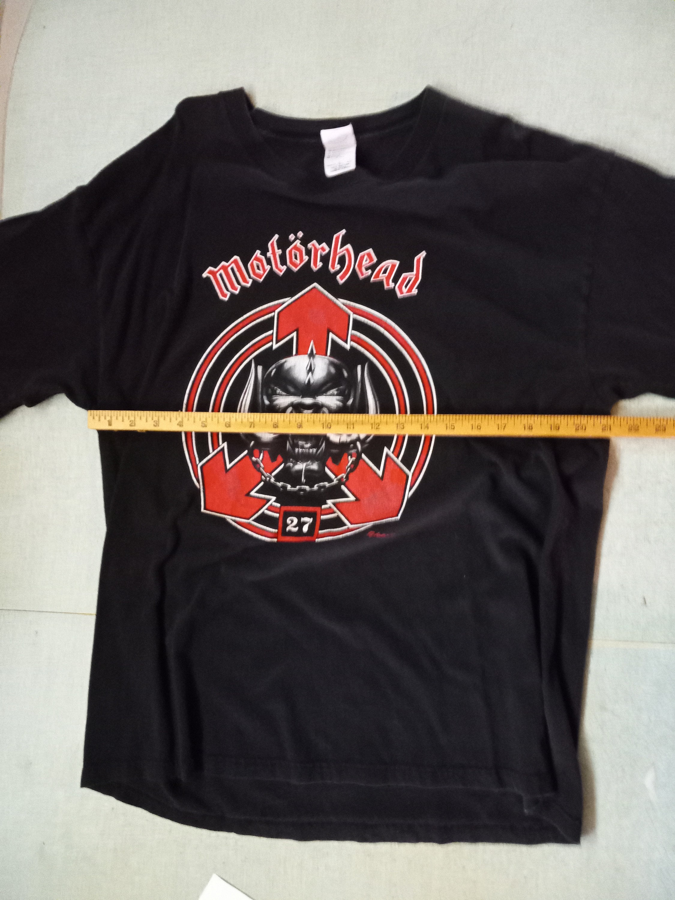 Vintage 27 Years Motorhead Tour 90s T-shirt - Etsy