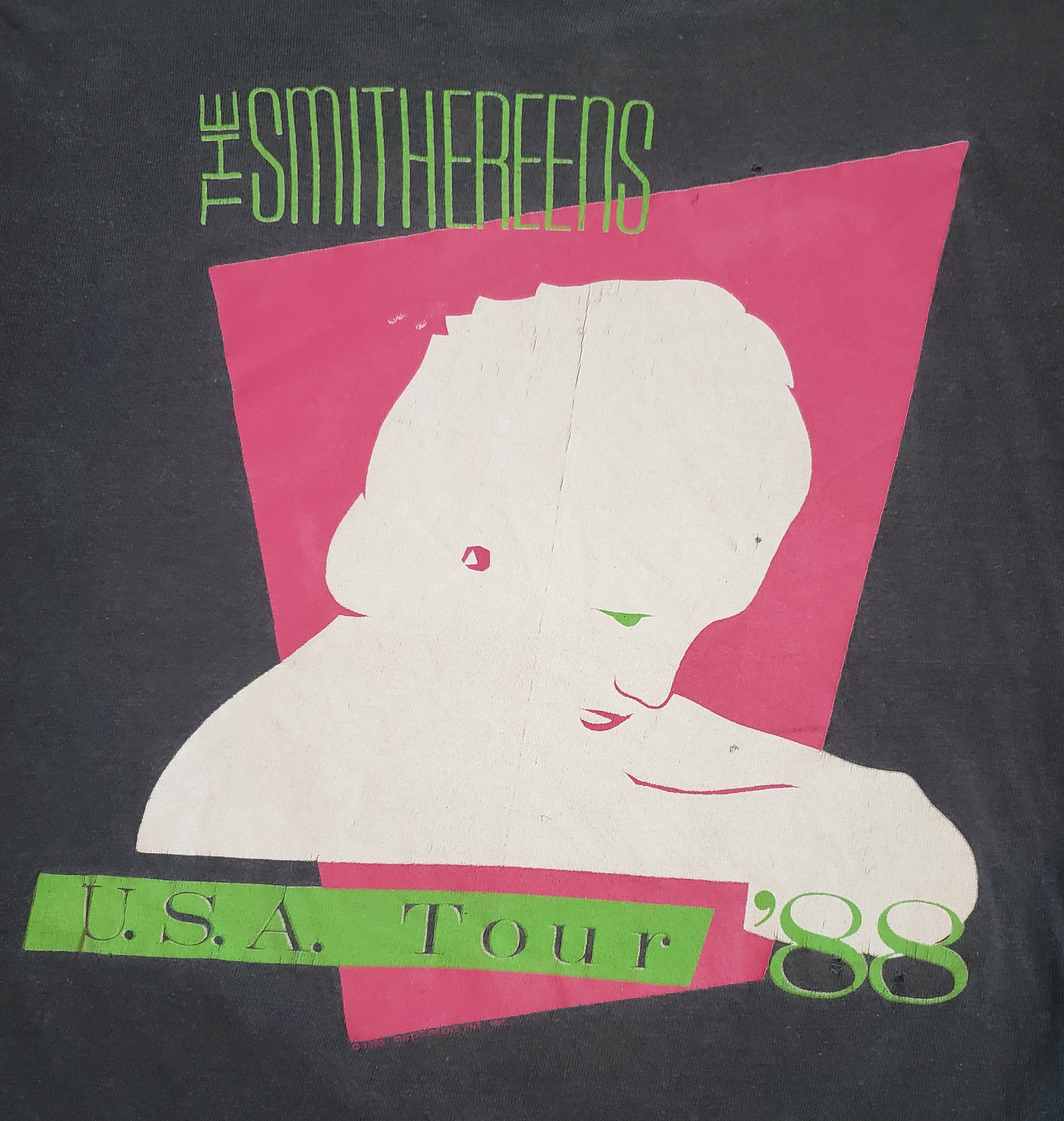 Vintage the Smithereens 1988 US Tour T-shirt - Etsy