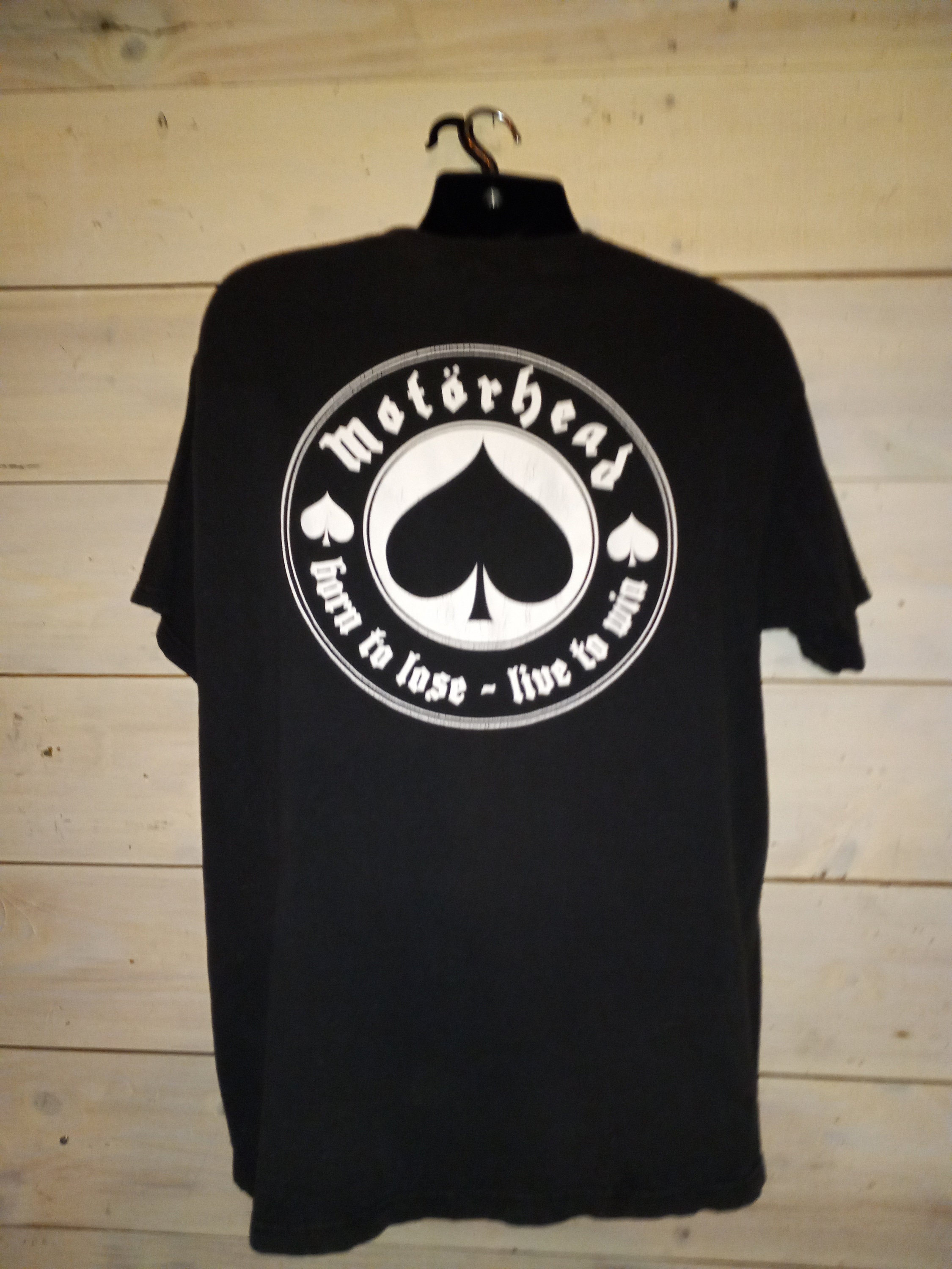 Vintage 27 Years Motorhead Tour 90s T-shirt - Etsy