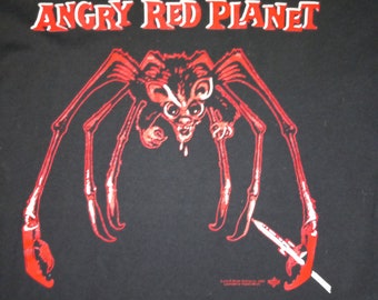 Angry Red Planet - Etsy