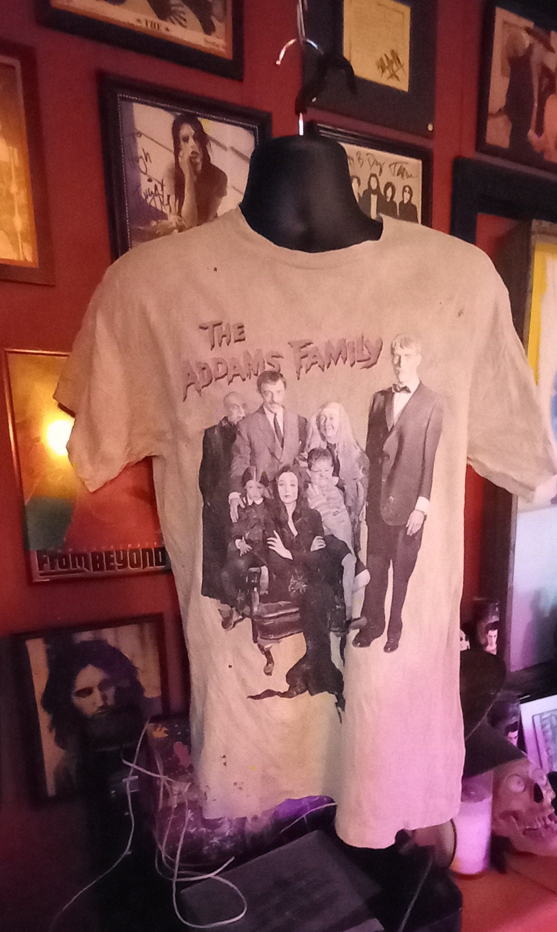 The Addams Family Vintage T-shirt - Etsy