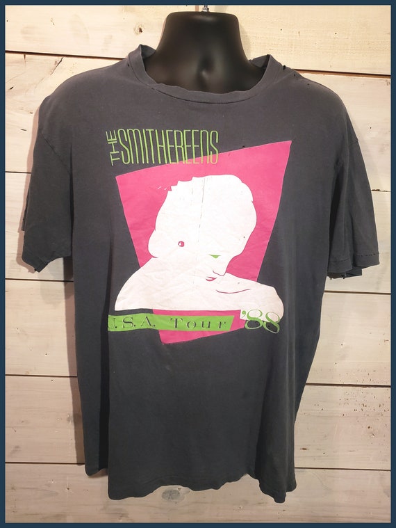 Vintage the Smithereens 1988 US Tour T-shirt | Etsy
