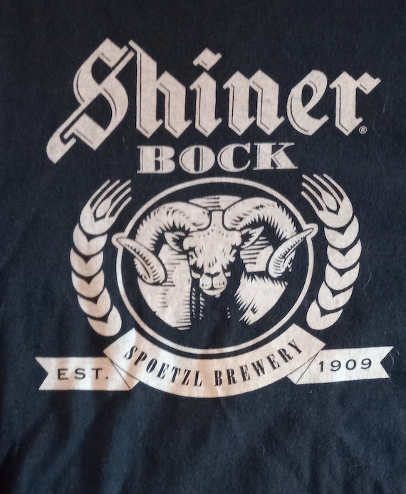 y2k shiner bock embroidered - Gem